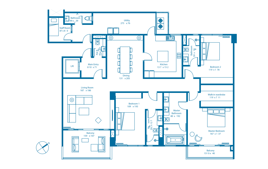 Luxury Apartments in Bangalore | Embassy Lake Terraces